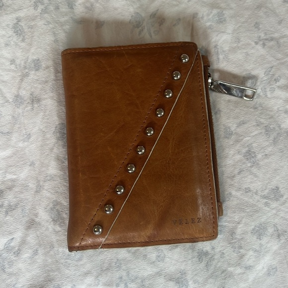 Vintage | Bags | Vintage Velez Artisan Wallet | Poshmark